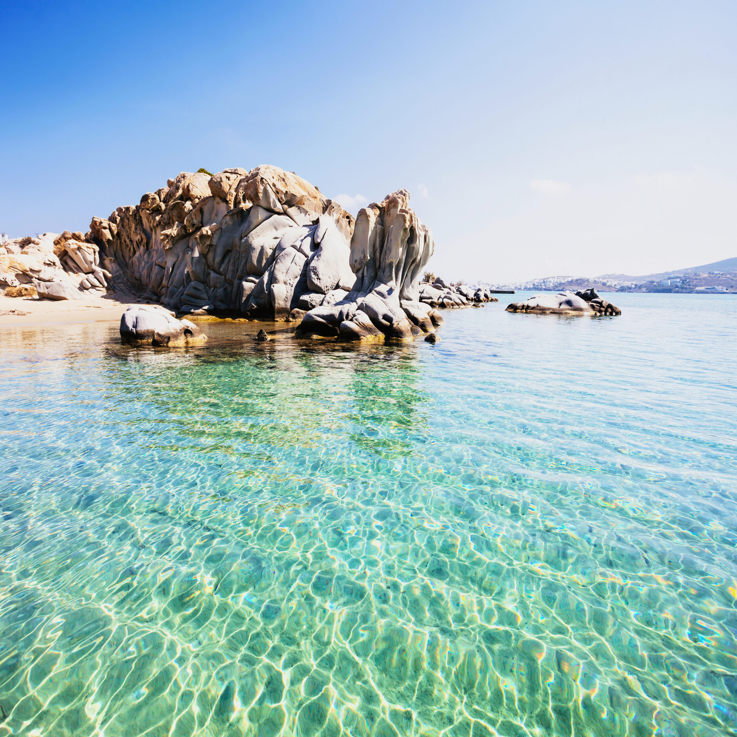 Paros Island Package 2 Days /1 Night - Blue and White Travel